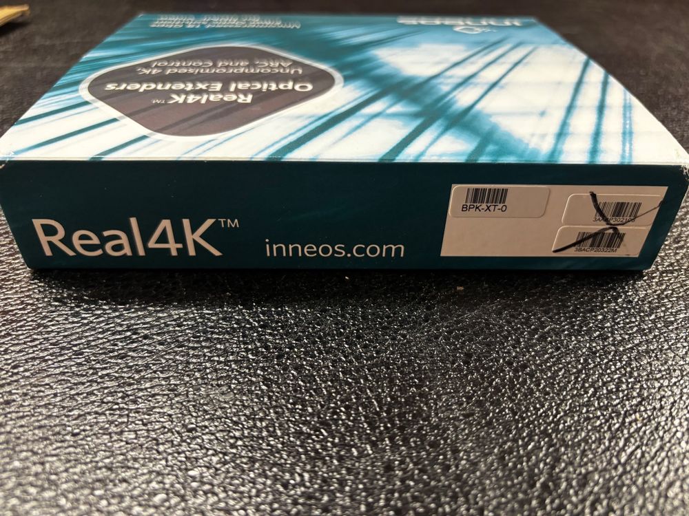 Inneos Real4K Optical Extender – HDMI 4K über Glasfaser (Gebraucht) in ...