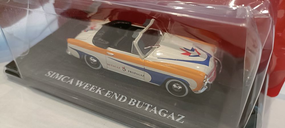 Simca Week Ende Butagaz neu oVP 1:43 | Acheter sur Ricardo