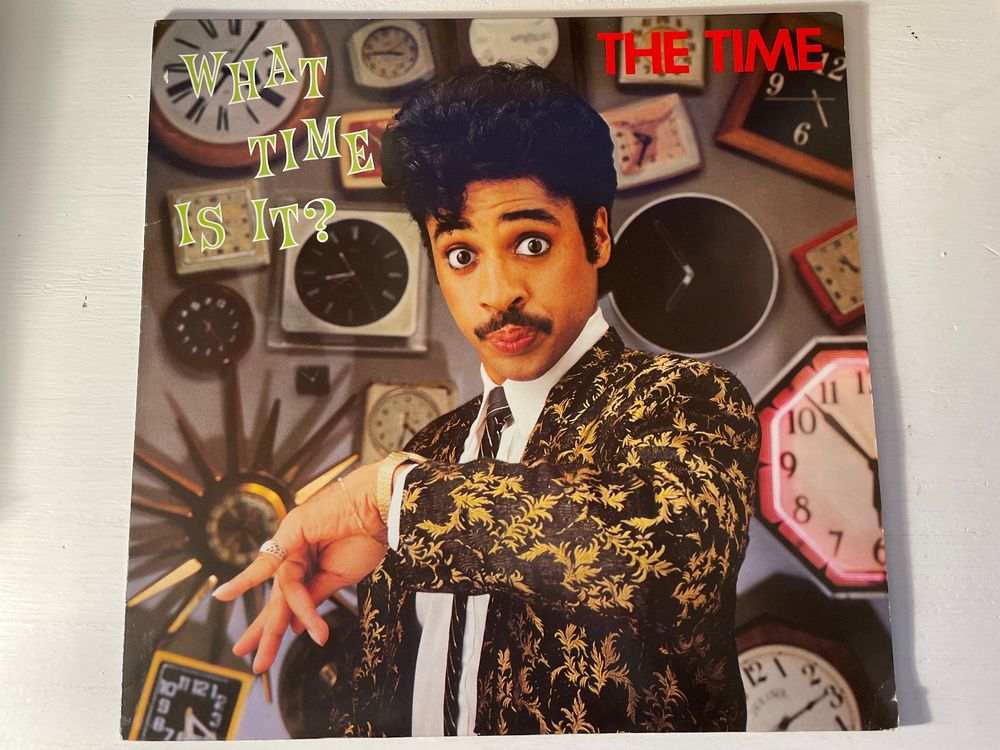 The Time - What Time Is It? (Prince) - LP, 1982 (Gebraucht) in Zürich ...