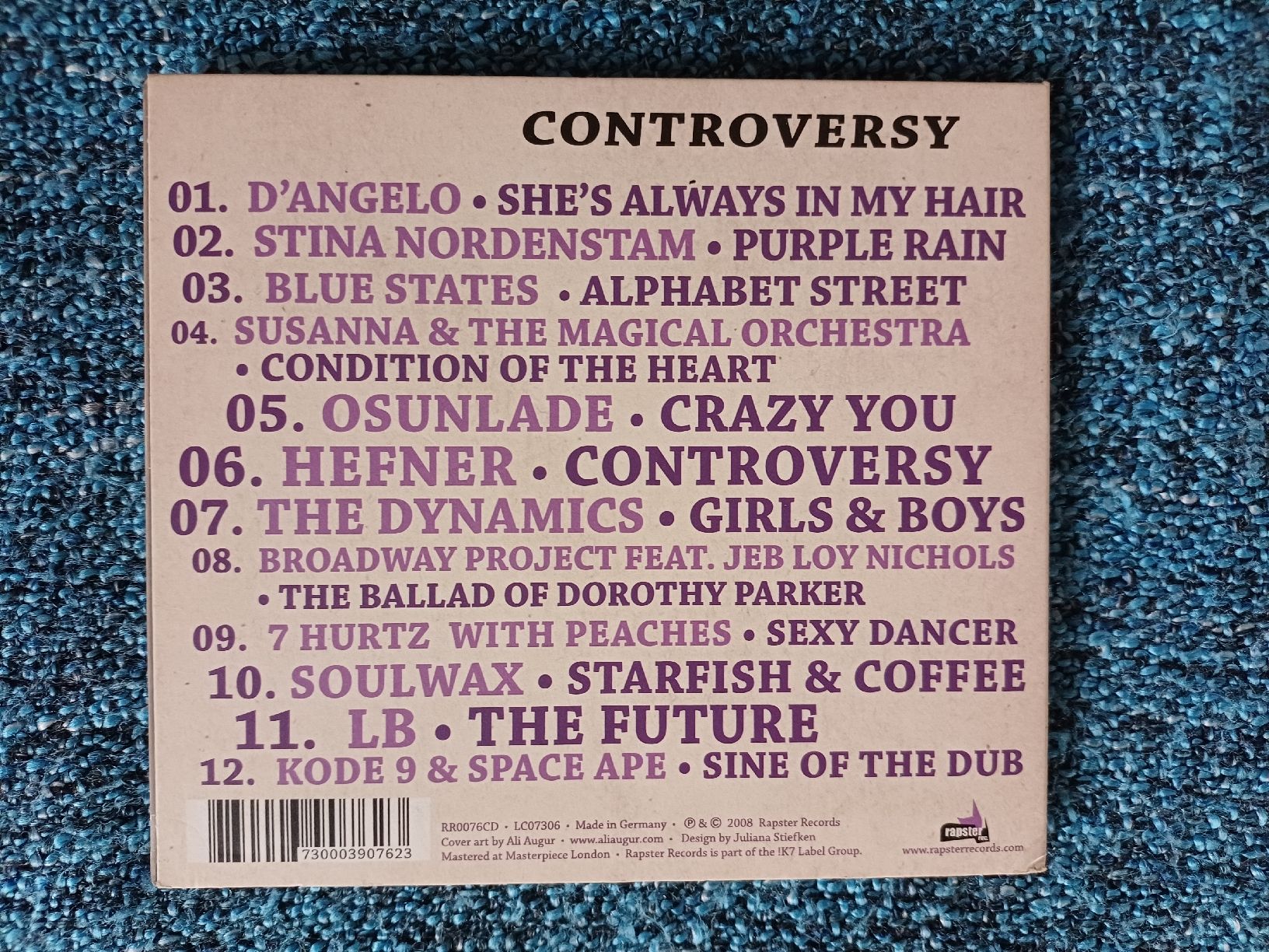 Controversy (Prince revisité) CD digipack (D'occasion) à Begnins pour ...