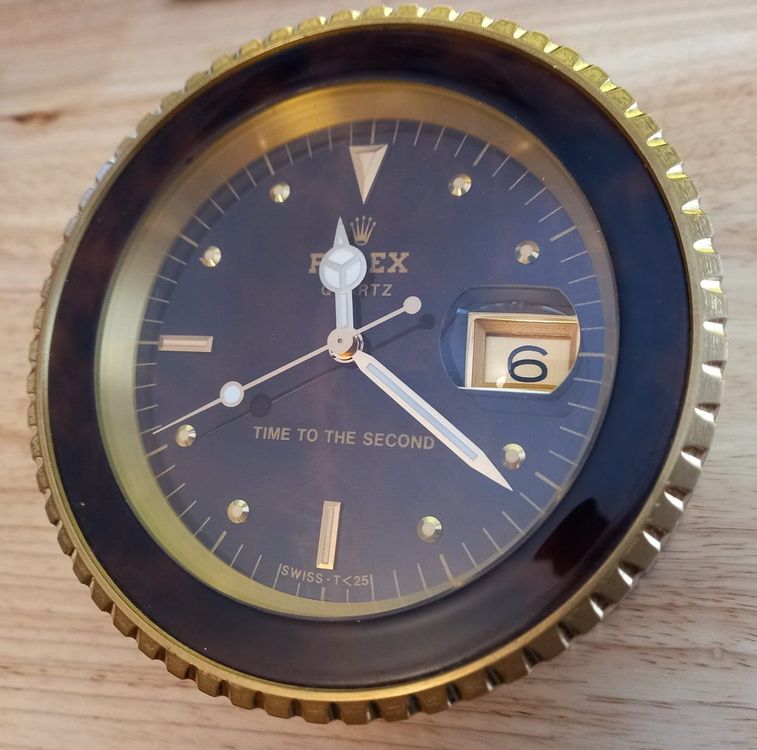 Vintage Table Clock Rolex | Kaufen auf Ricardo