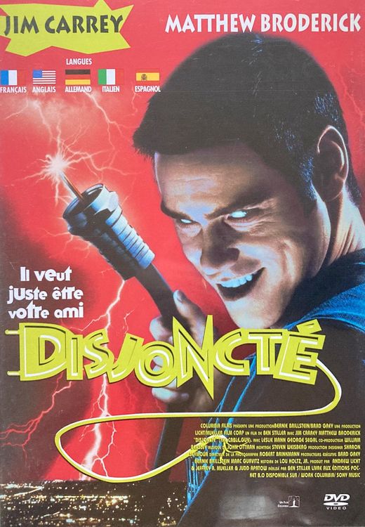 DISJONCTE - JIM CARREY / MATTHEW BRODERICK (1 DVD) (Gebraucht) in ...