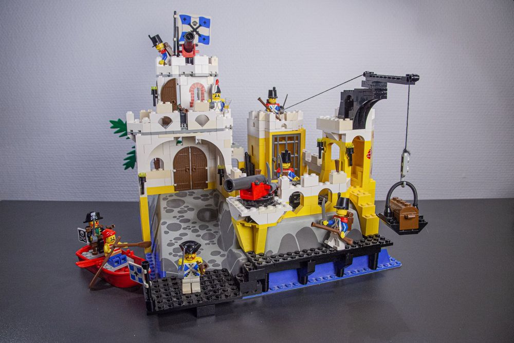 LEGO 6276 Pirates Eldorado Fortress (Original aus 1989) (Gebraucht) in ...