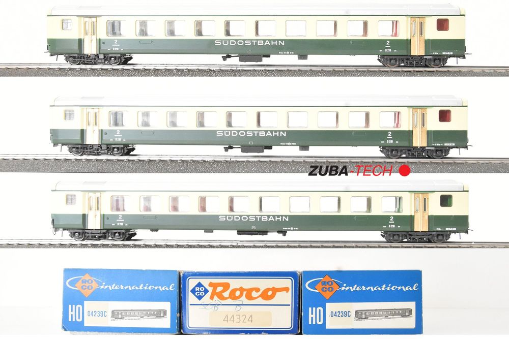 Roco 3x Personenwagen der EW II SOB, H0 GS mit OVP | Kaufen auf Ricardo