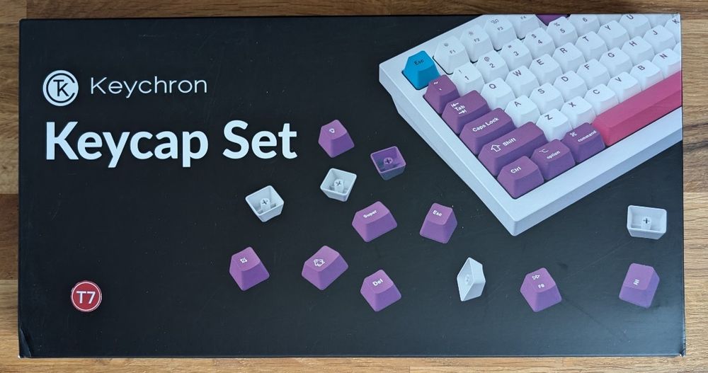 Keychron OEM Dye-Sub PBT Keycap Set (Neu und originalverpackt) in ...