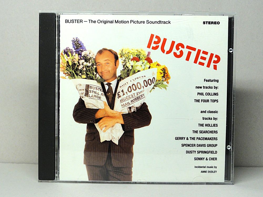CD PHIL COLLINS / Buster (Gebraucht) in Solduno für CHF 3 – mit ...