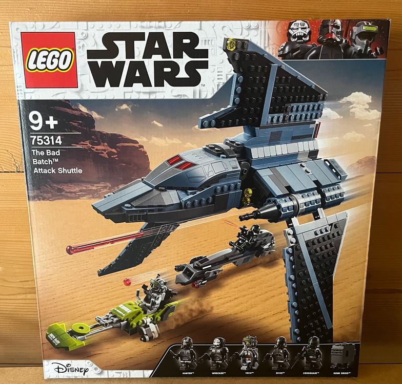 Lego Star Wars 75314 (Neu und originalverpackt) in Schwenden für CHF ...