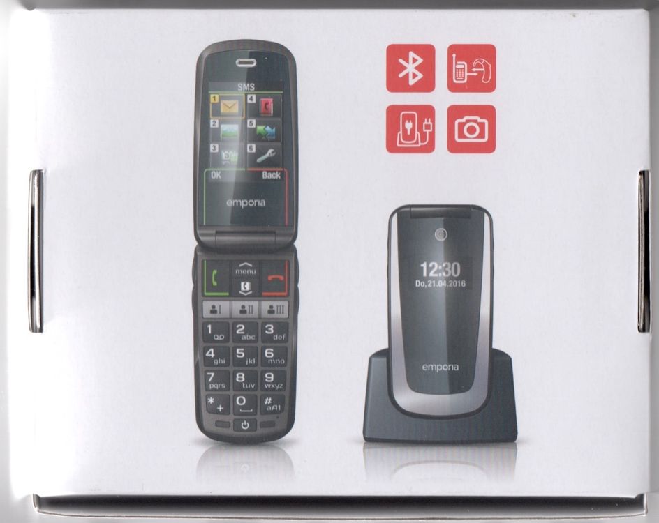 1 MOBILE-TELEFON EMPORIA (Gebraucht) in Basel für CHF 5 – mit Lieferung ...