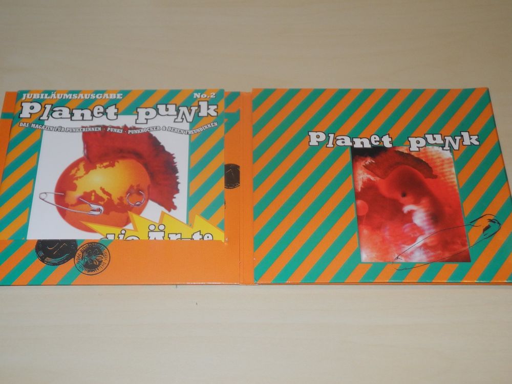 DIE ÄRZTE - PLANET PUNK - WIE NEU! (Neu (gemäss Beschreibung)) in ...