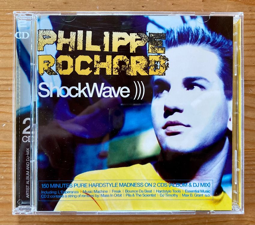 ShockWave - Philippe Rochard (TBA Records, 2004) (Neu (gemäss ...