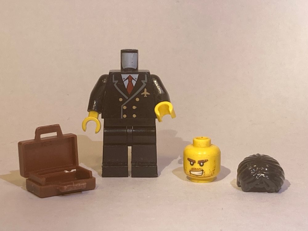 Figurines Lego vintage ancien de collection, édition limitée (D ...