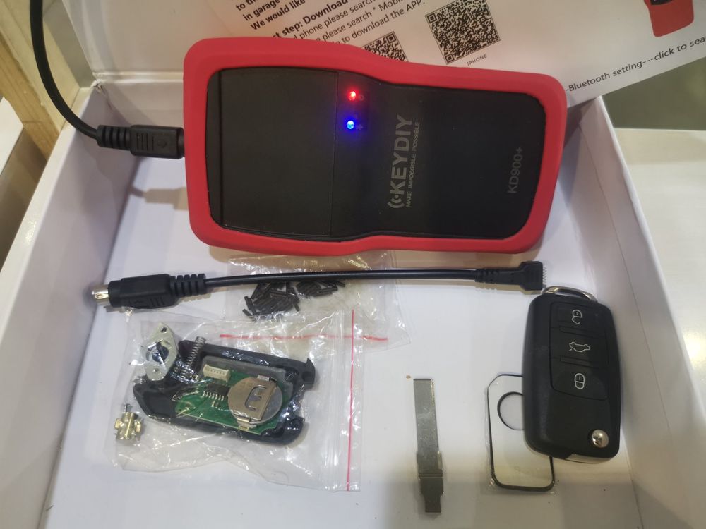 Copieur transpondeur kd900+ | Kaufen auf Ricardo