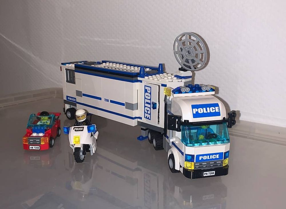 Lego City 7288 - Mobile Police Unit | Kaufen auf Ricardo