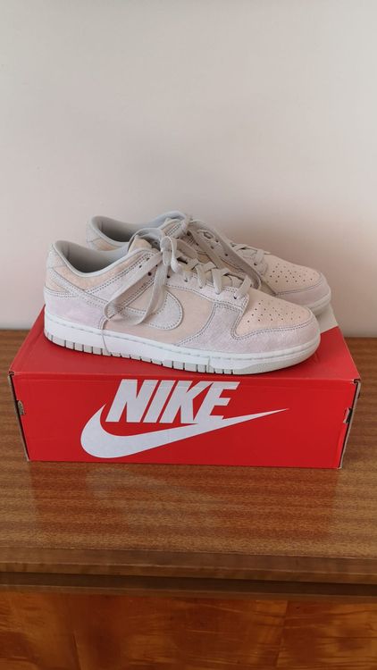NIKE Dunk Low Retro PRM Gr.43 Vast Grey/Summit White NEU (Neu und ...