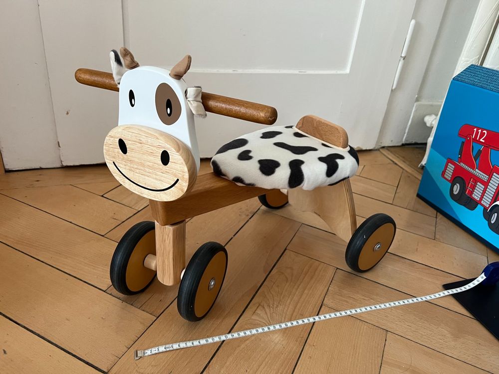 Neu: Rutscher Kuh | I`m Toy Babyrutscher braun NP: 120.- (Neu (gemäss ...