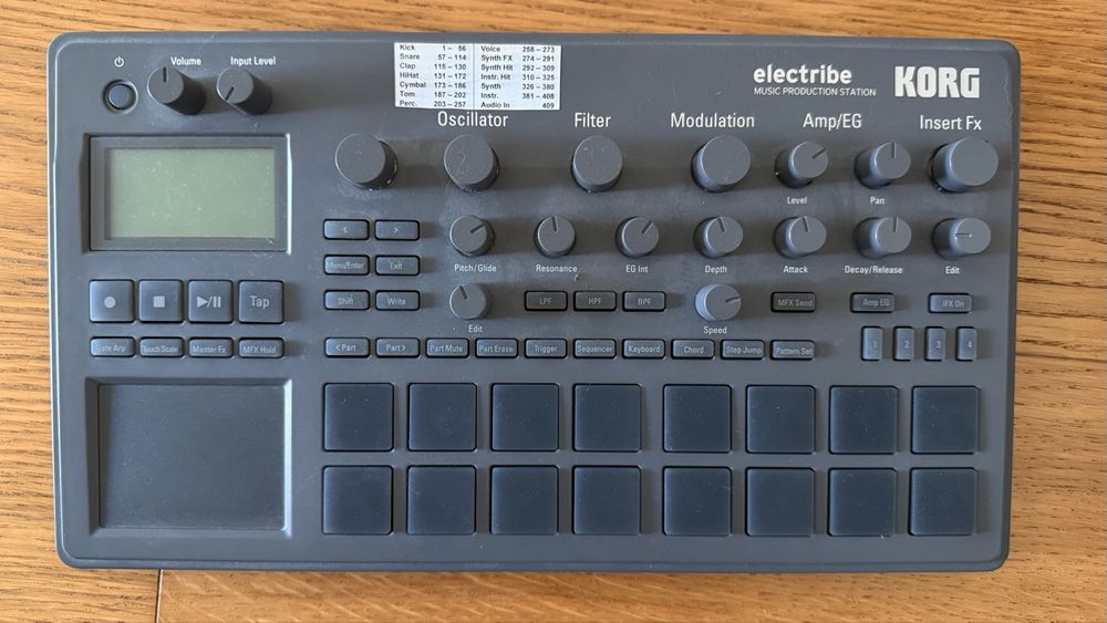 Korg Electribe Music Production Station - Top Zustand! (Gebraucht) in ...