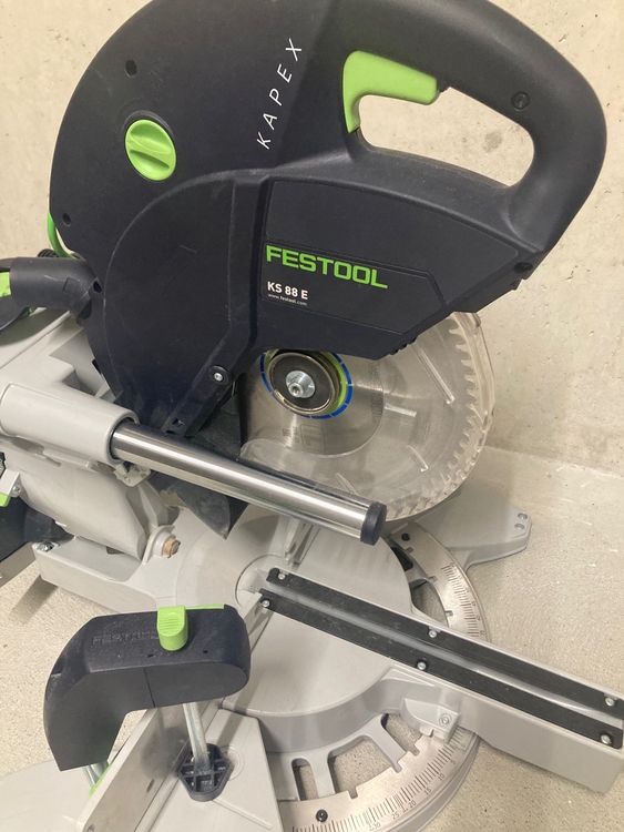 Festool Kapp-Zugsäge KAPEX KS 88 (gebraucht) (Gebraucht) in Zollikofen ...