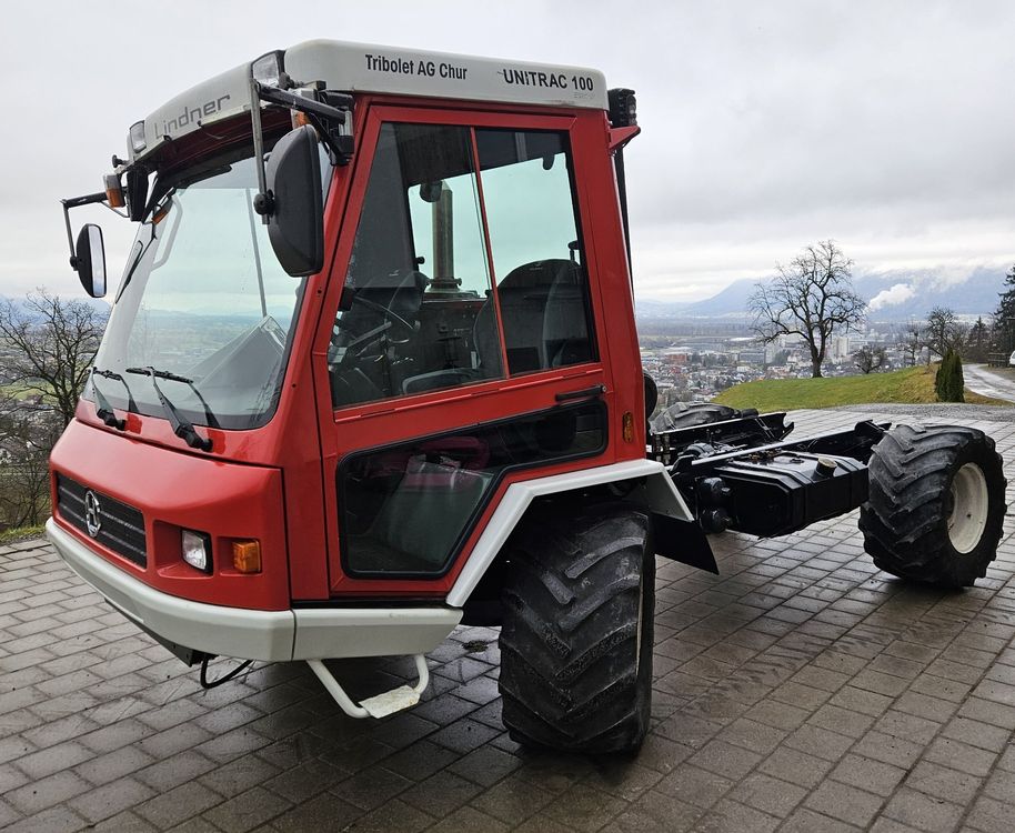 Lindner Unitrac 100 (Gebraucht) in Grabs für CHF 43500 – nur Abholung ...