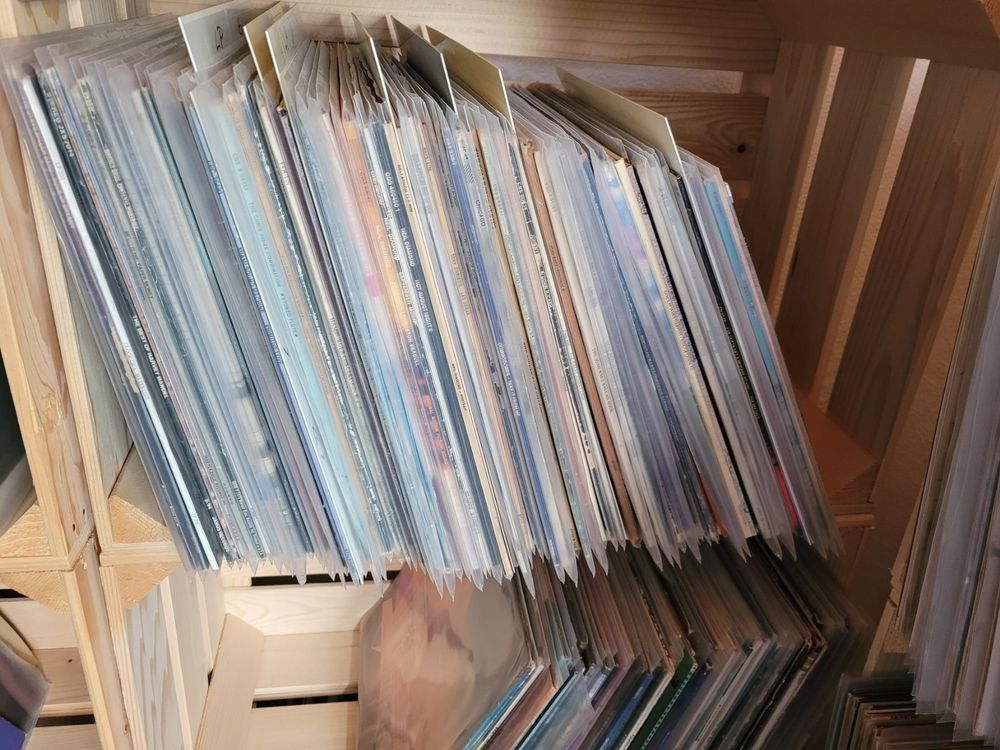 189 Vinyl aus Sammlung zu verkaufen (Gebraucht) in St.Gallen für CHF ...