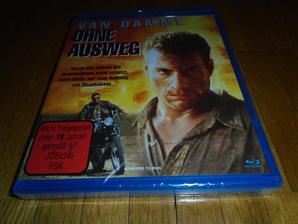 Ohne Ausweg - BLU-RAY - UNCUT (Neu und originalverpackt) in Basel für CHF 24 – mit Lieferung auf ...