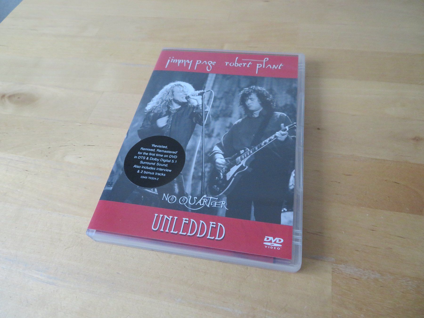 JIMMY PAGE ROBERT PLANT "No Quarter" (Gebraucht) in zürich für CHF 5 ...