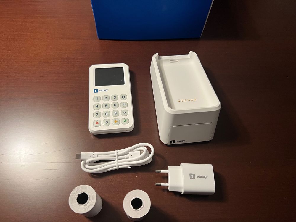 Sum Up Kartenleser und Drucker 3G Reader/Printer | Kaufen auf Ricardo
