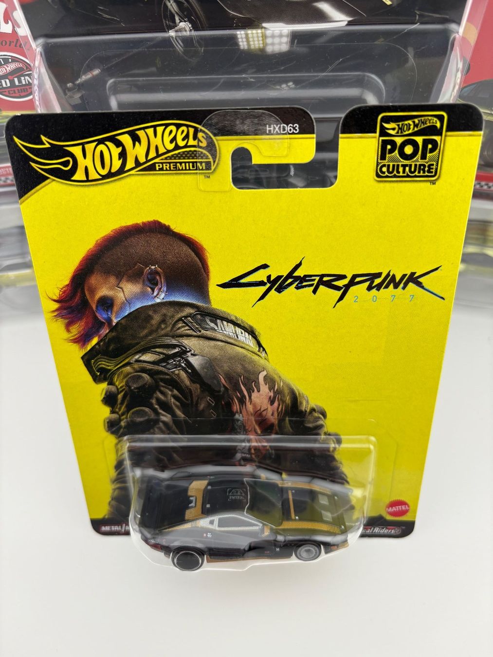 Hot Wheels Quadra Turbo-R V-Tech Cyberpunk 2077 Premium (Neu und ...