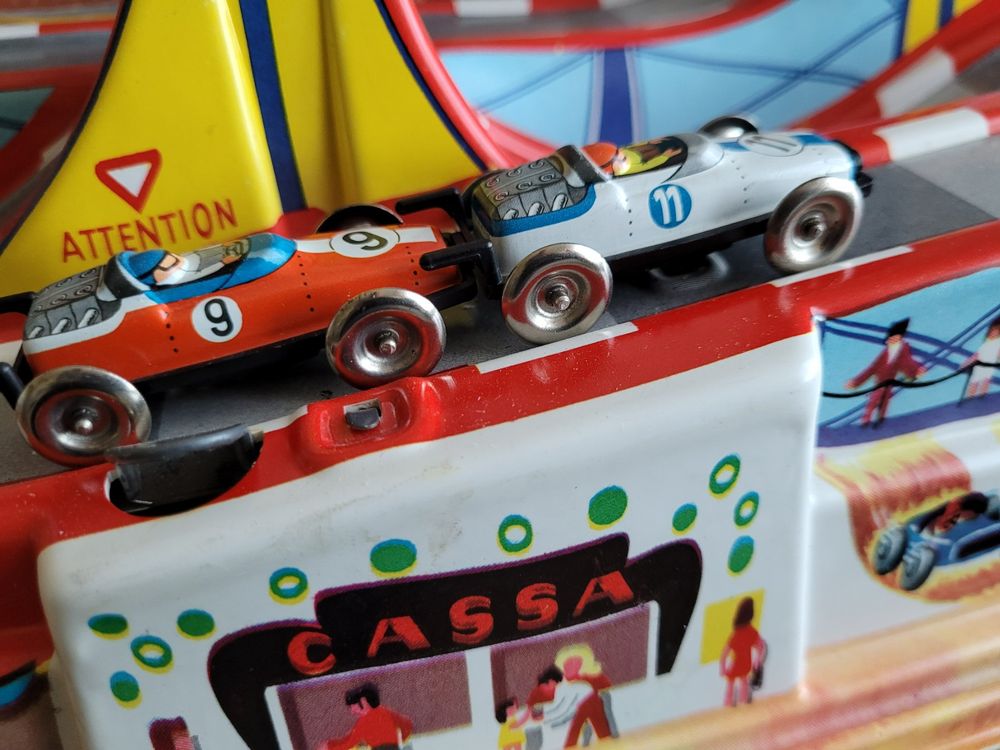 Technofix Bahn 1959 Loop the Loop | Kaufen auf Ricardo