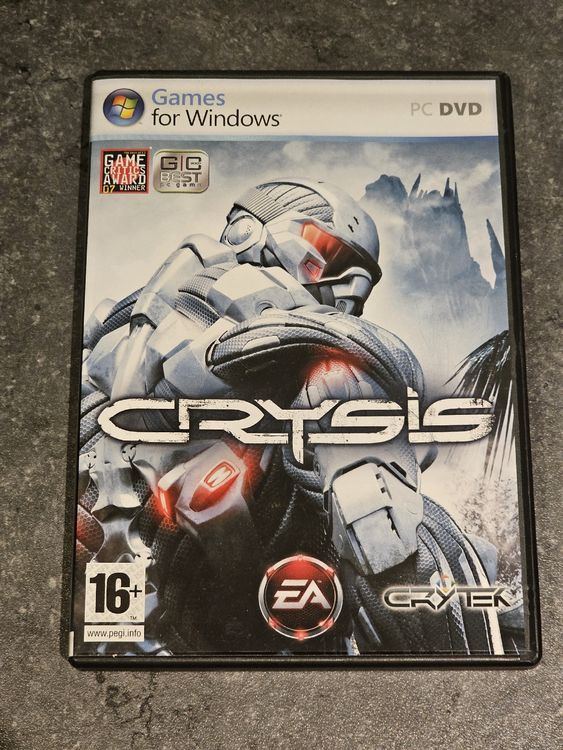 Crysis – PC DVD – Games for Windows (Gebraucht) in Saas-Fee für CHF 1 ...