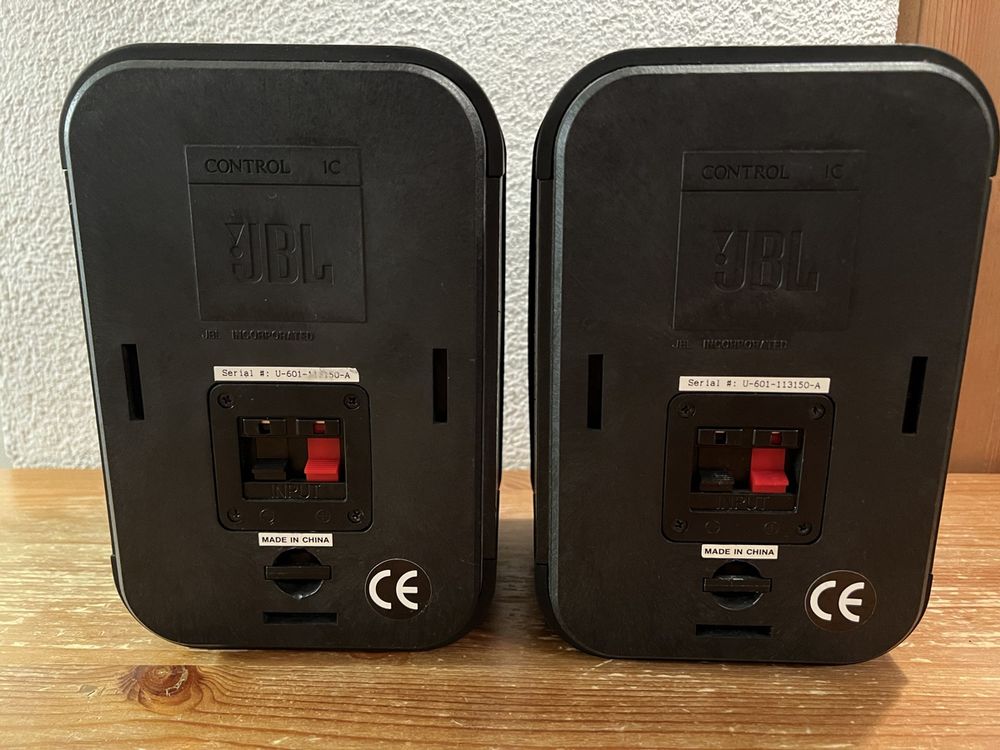 JBL Control 1C - Monitor Lautsprecher passiv (Gebraucht) in Wölflinswil für CHF 30 – mit ...