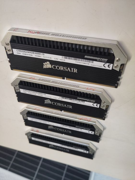 64GB (4x16) DDR-4 RAM Corsair 3000MHZ | Kaufen auf Ricardo