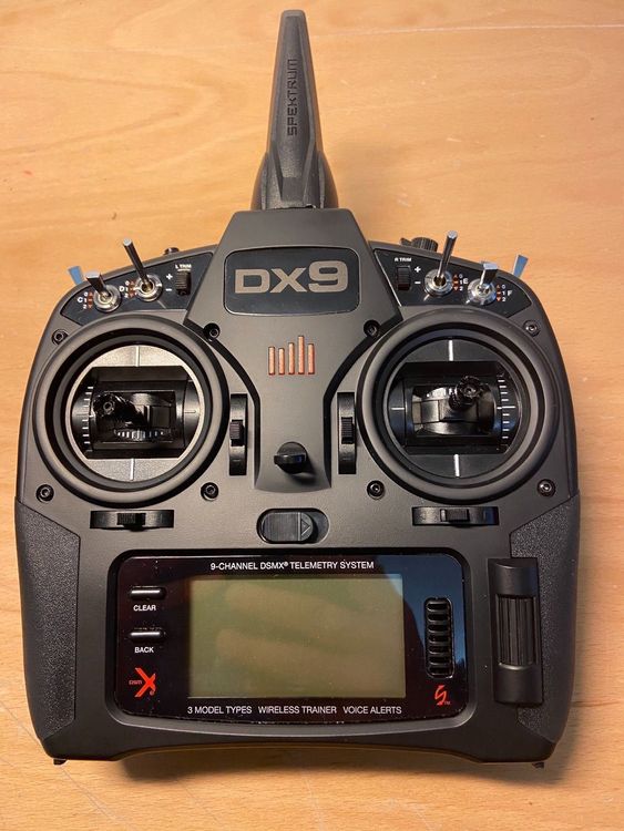 Spektrum DX 9 Black Edition mit Koffer | Kaufen auf Ricardo