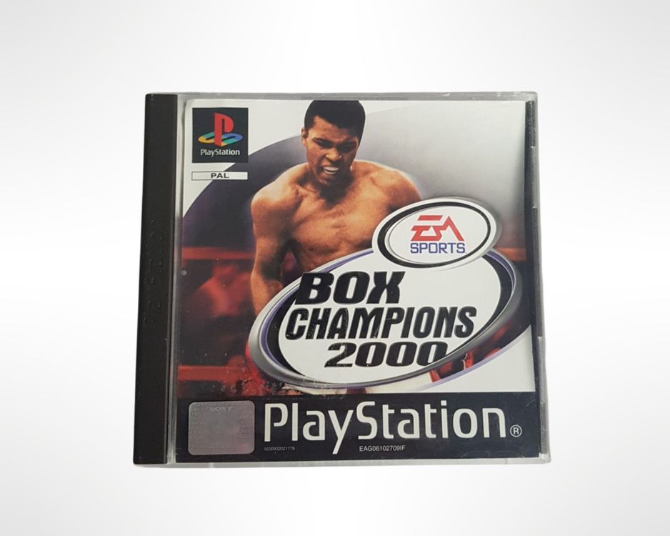 PLAYSTATION 1 - EA Sports Box Champions 2000 (Gebraucht) in Suhr für ...