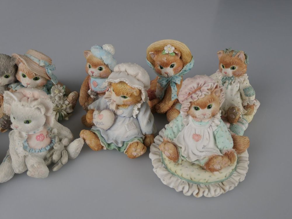 9x Calico Kittens Sammelfiguren (2") (Gebraucht) in Rüti ZH für CHF 80 ...