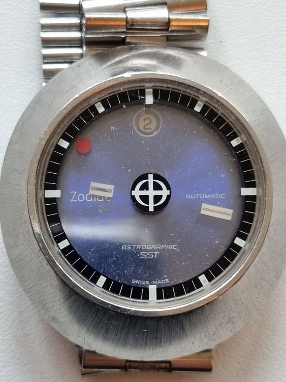Zodiac - Astrographic SST - läuft nicht (Defekt) in Zürich für CHF 322 ...