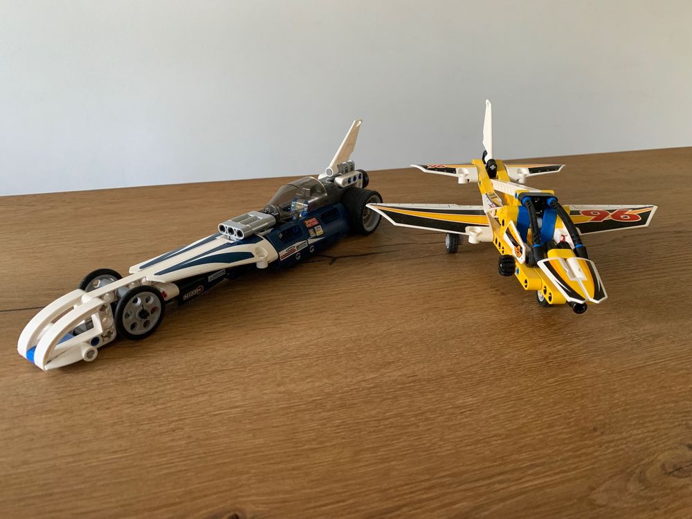 Lego Technic: 42033 Record Breaker + 42044, Düsenflugzeug | Kaufen auf ...