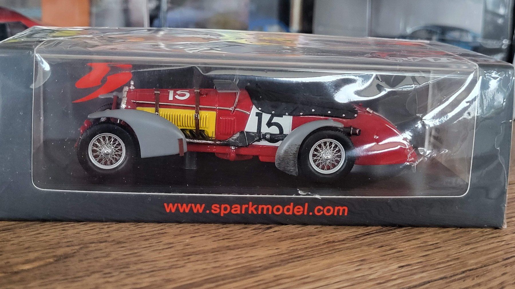 Alfa Romeo 8C 24H Le Mans 1935 1:43 Spark (Gebraucht) in Rothrist für ...