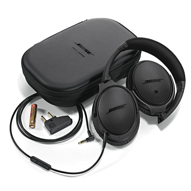 Bose QuietComfort 25 Special Edition Schwarz | Kaufen auf Ricardo