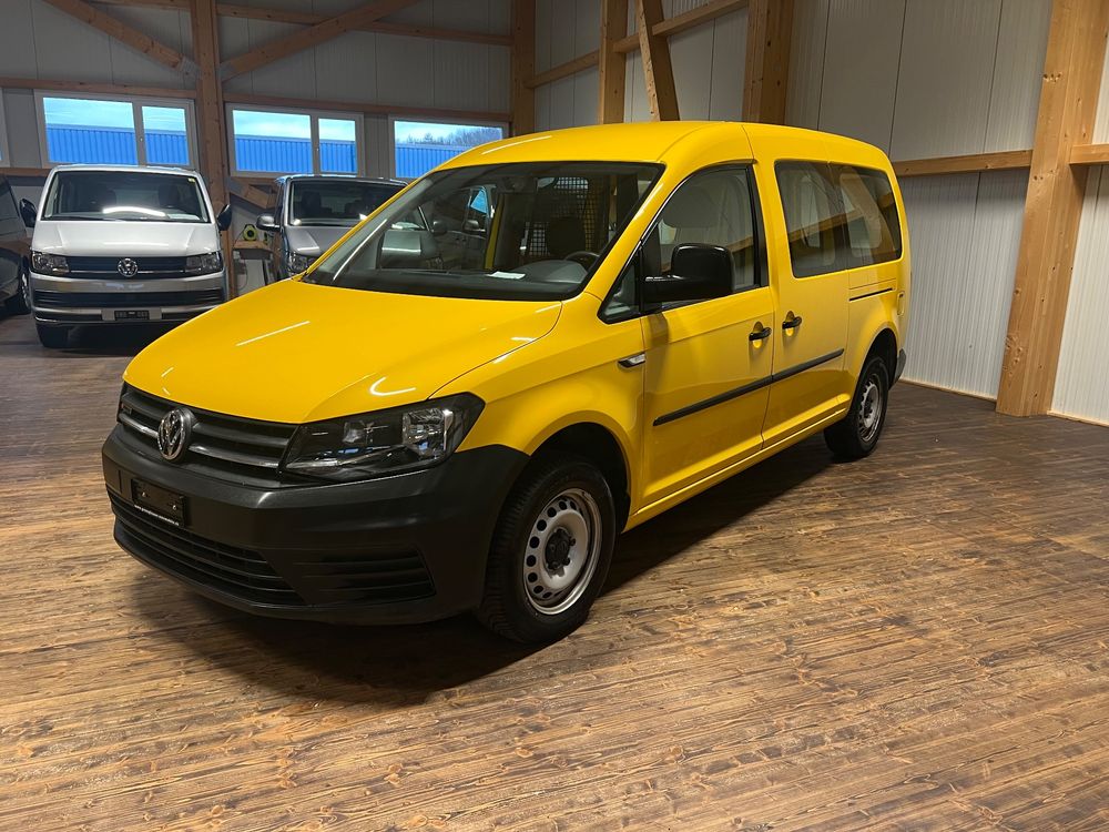VW Caddy Maxi 2.0 TDI 4 Motion ( Beschreibung lesen !) (Gebraucht) in ...