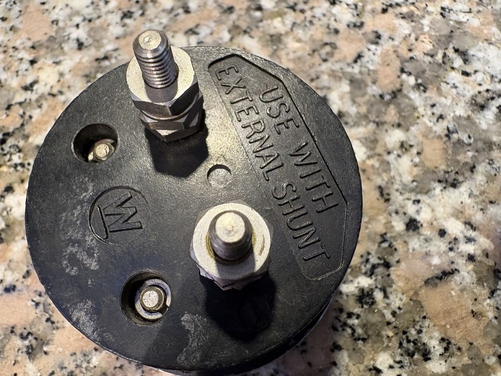 Amps Meter altes Flugzeuginstrument der US Army (Defekt) in Attiswil ...