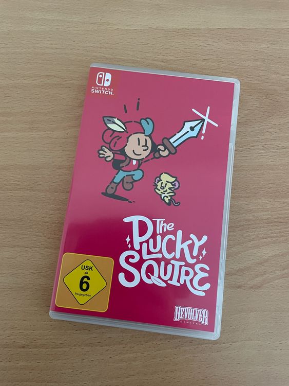Nintendo Switch Game "The Plucky Squire - Der kühne Knappe" | Kaufen ...