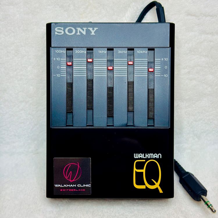 Sony SEQ-50 stereo graphic equalizer für Walkman #249 (Gebraucht) in ...