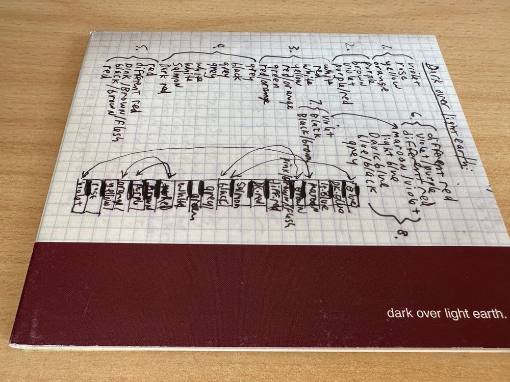 Steve Roden w/ Jacob Danziger – Dark Over Light Earth. (Gebraucht) in ...