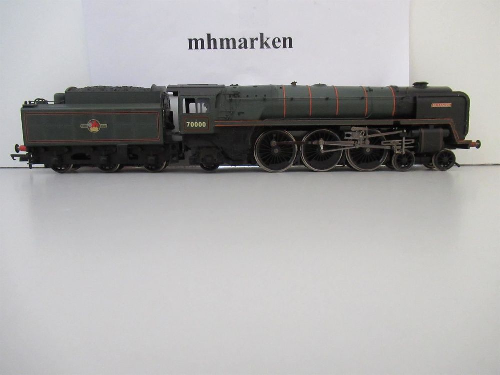 Hornby R063 'Britannia' 70000 Spur 00 DC | Kaufen auf Ricardo