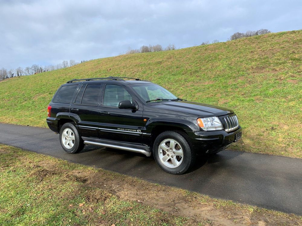 Jeep Grand Cherokee WJ 4.7 V8 Overland (Gebraucht) in Steinen für CHF 4037 – nur Abholung auf ...