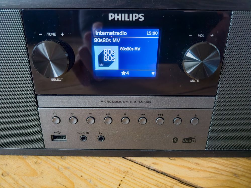 Philips TAM6805/10, neuwertig, fortl. Werksgarantie | Kaufen auf Ricardo