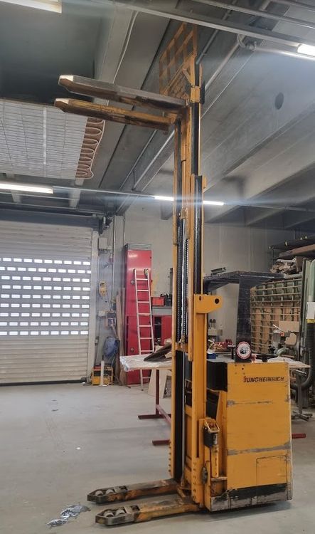 Stapler Quersitzer Seitenstapler | Kaufen auf Ricardo