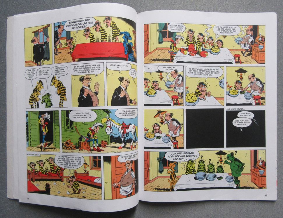 Lucky Luke - Die Daltons und der Psycho-Doc - Band 54 | Kaufen auf Ricardo