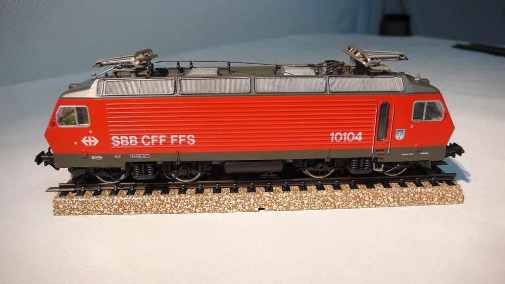 ROCO SBB Lok Re 4/4 Nr. 10104 Spur H0 | Kaufen auf Ricardo