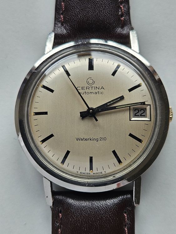 471 Certina Waterking 210 Automatic Date aus 1961 (Gebraucht) in Berikon für CHF 91 – mit ...